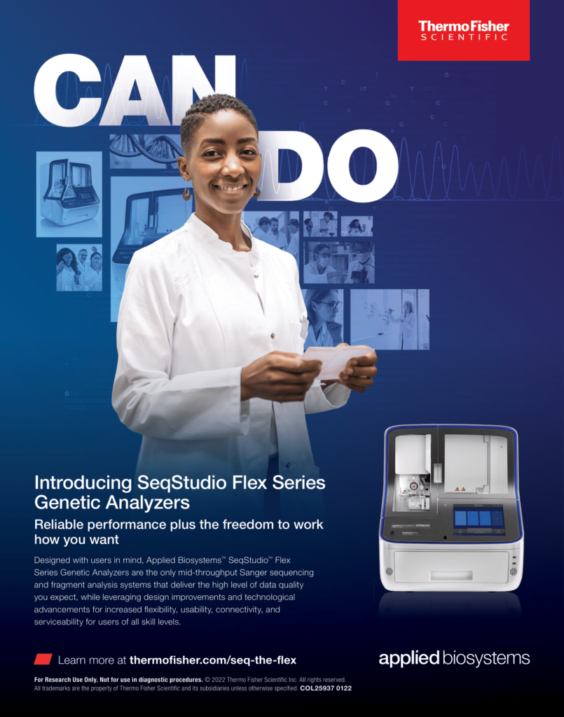 Introducing the SeqStudio Flex Series Genetic Analyzers – Medical Test ...